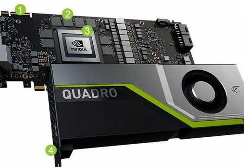 Видеокарта PNY Quadro RTX 5000 16GB