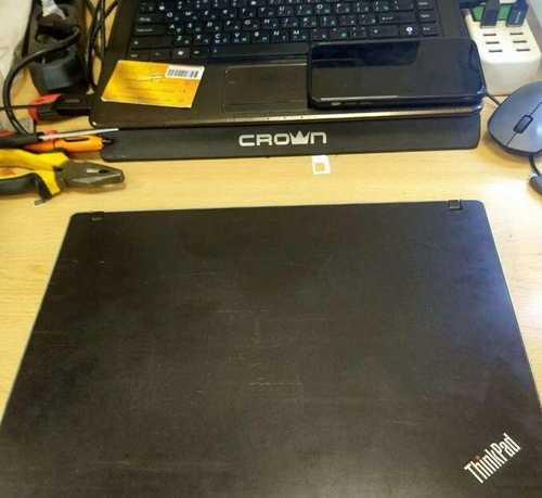 Ноутбук Lenovo ThinkPad Edge 13 На запчасти