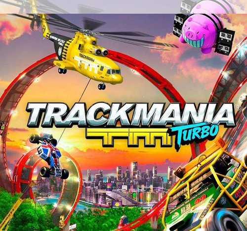 Trackmania Turbo PS4/PS5