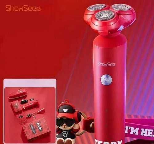 Электробритва Xiaomi Showsee Shaver F1 Teddy