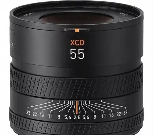 Hasselblad XCD 55mm f/2.5 V новый