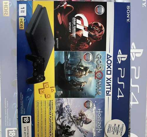 Sony playstation 4 slim 1tb