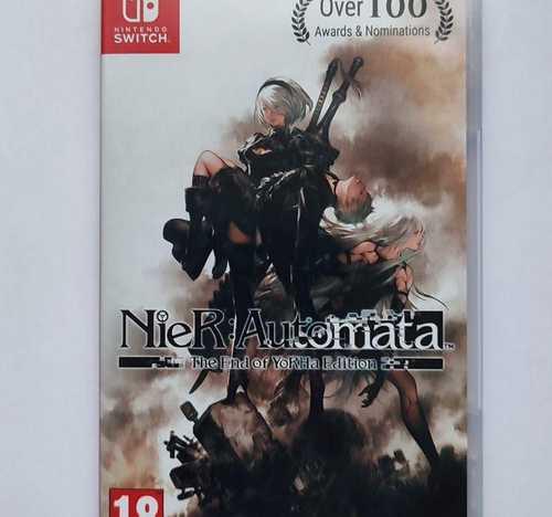 NieR:Automata The End of YoRHa Edition nintendo