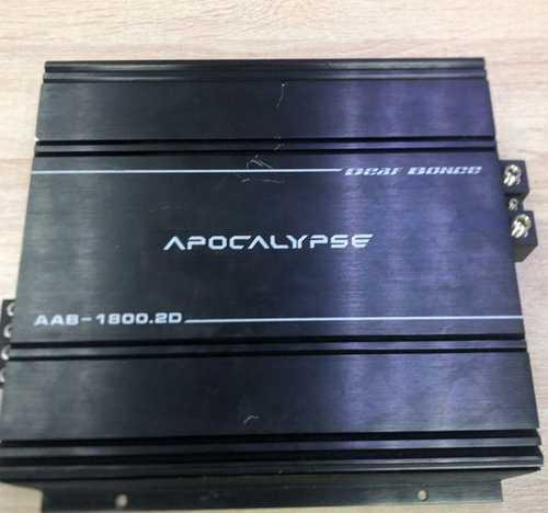 Усилитель Apocalypse aab-1800.2d