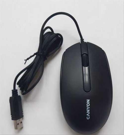Новая компьютерная мышь Canyon CNE-CMS10B USB