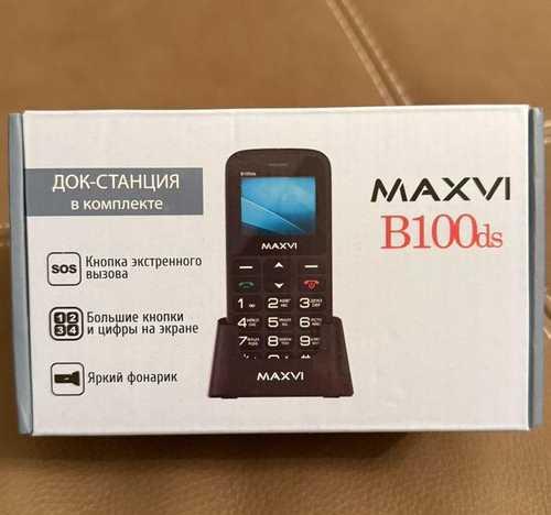 MAXVI B100ds