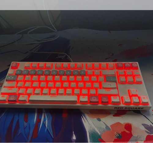 Клавиатура механика Keyrox TKL Classic Red Square