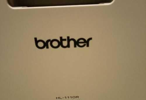 Принтер brother HL-1110R