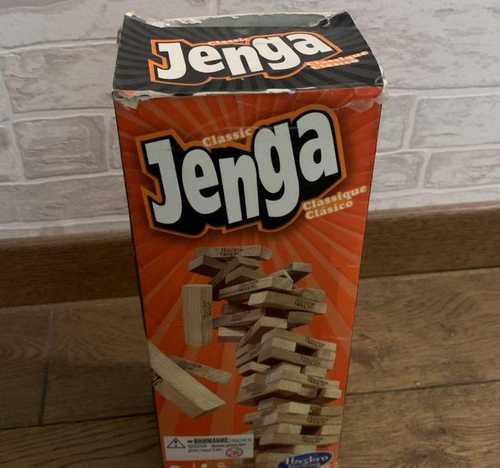 Настольная игра jenga