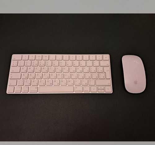 Apple Magic Keyboard и Magic Mouse, комплектом