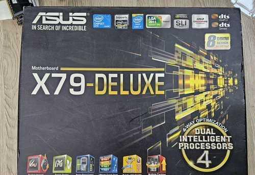 Материнская плата Asus X79 Deluxe