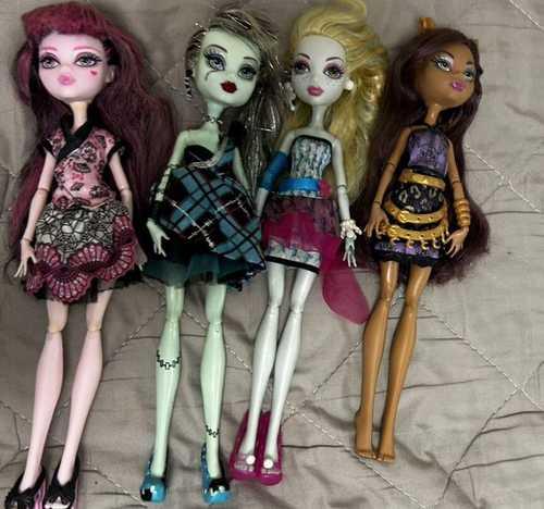 Кукла монстер хай monster high