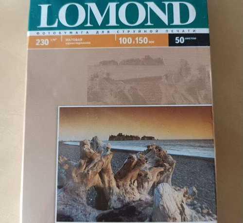 Фотобумага lomond 10x15