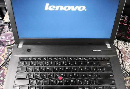 Ноутбук lenovo thinkpad e440