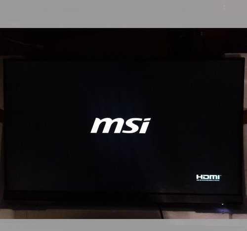 Монитор msi optix g242 144Гц