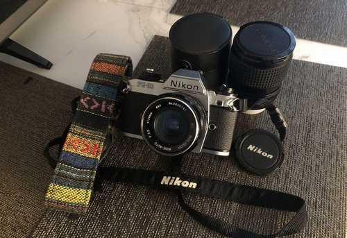 Пленочный фотоаппарат Nikon FG-20