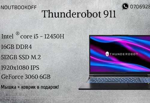 Игровой ноутбук rtx 3060 Thunderobot