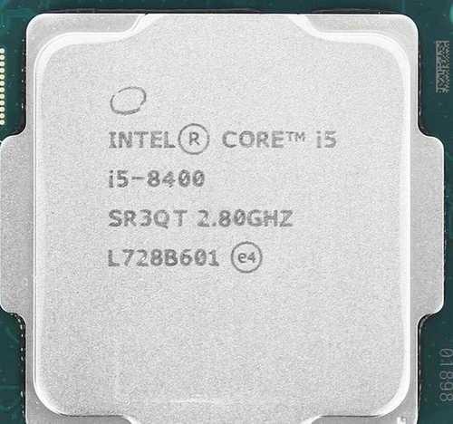 Процессор intel core i5-8400