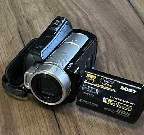 Видеокамера sony HDR-SR10