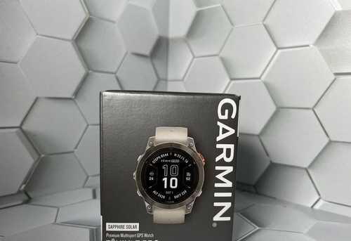 Garmin Fenix 7 Pro sapphire solar смарт-часы