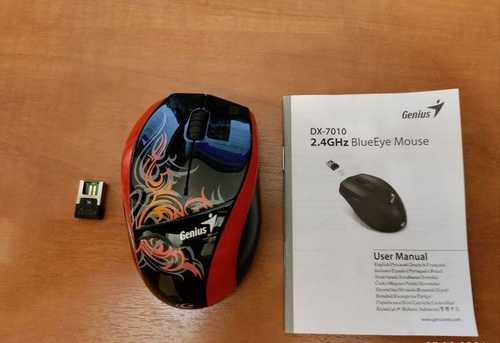 Беспроводная мышь Genius Dx-7010