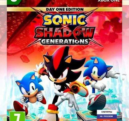 Sonic x Shadow Generations - Day 1 Edition Xbox Series X, Xbox One