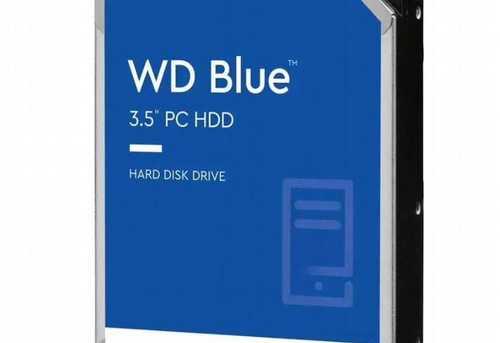 Жесткий диск WD Blue WD40ezaz, 4тб, HDD, SATA III