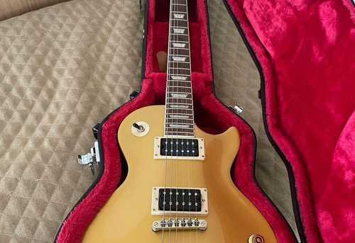 Epiphone Slash Les Paul Standard Goldtop с чехлом