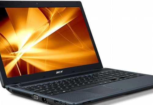 Ноутбук Acer aspire 5733Z