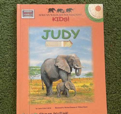 Книга для детей на английском языке с диском
