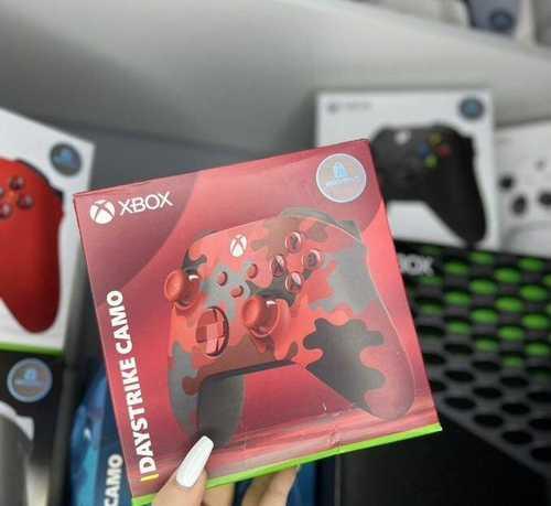 Геймпад Xbox DayStrike Camo новый. Гарантия