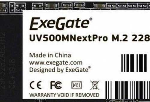 SSD 480Gb Exegate NextPro M.2 (UV500TS480)