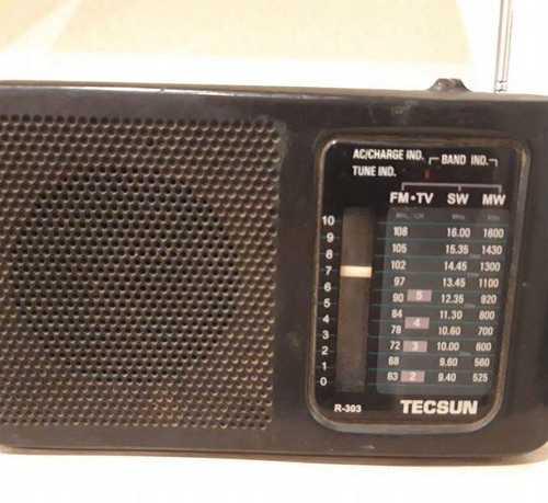 Радиоприемник tecsun R303