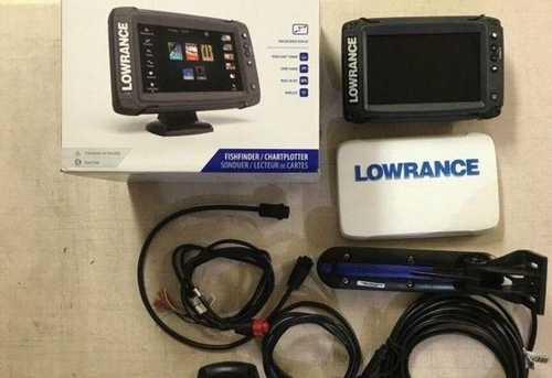 Эхолот lowrance elite 7 ti