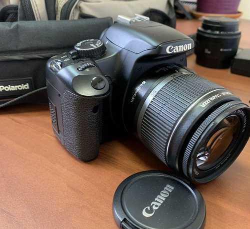 Зеркальный фотоаппарат Canon EOS 450D Kit