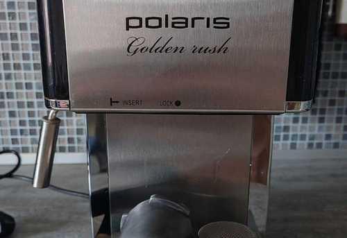 Кофеварка рожковая Polaris Golden Rush