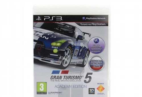 Gran Turismo 5 Academy Edition для PS3