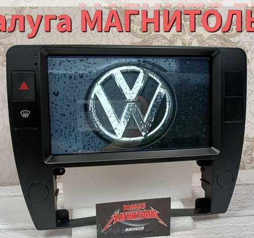 Магнитола Volkswagen Passat B5 android новая