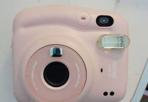 Instax mini 11 розовый