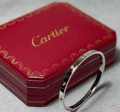 Браслет Cartier Love новый оригинал