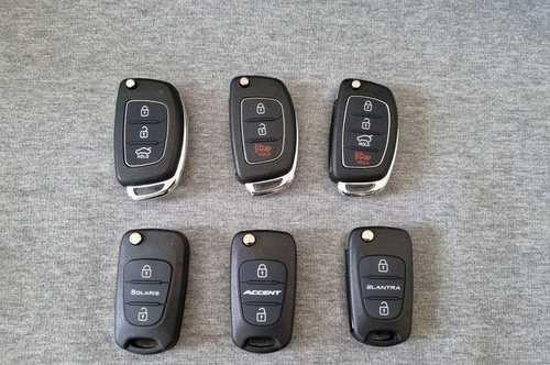 Выкидной ключ Hyundai (Новый)