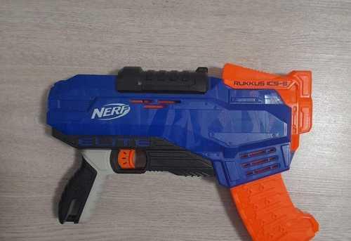 Бластер nerf rukkus ics-8