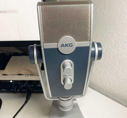 Студийный микрофон akg lyra usb c44