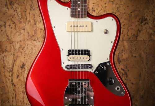 Fender Jean-Ken Johnny Jaguar Candy Apple Red 2019