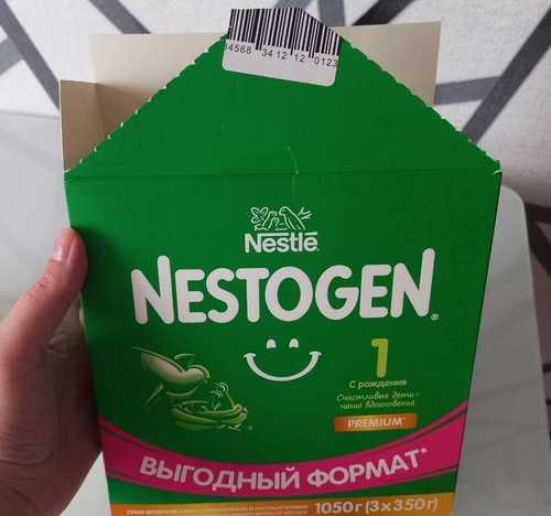 Детская смесь nestogen 1