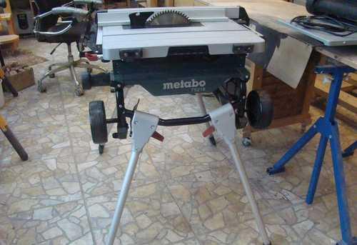 Настольная циркулярная пила Metabo TS 216