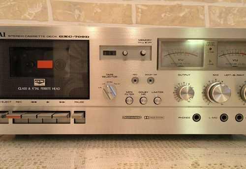 Дека кассетная Akai GXC-709D