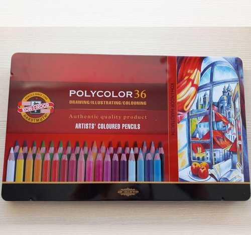 Карандаши koh i Noor Polycolor 36