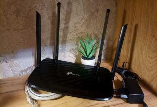 Wi-Fi роутер TP-Link Archer A6 v2.0