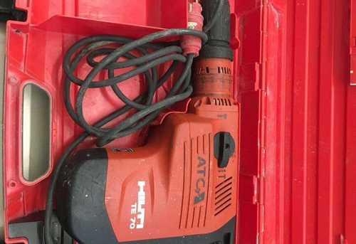 Перфоратор Hilti TE 70-AVR